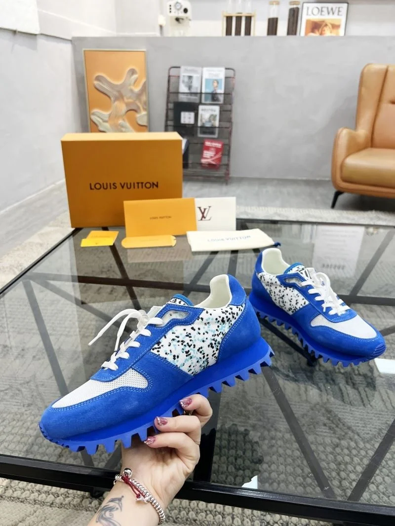 Real Louis Vuitton Run Away Sneaker