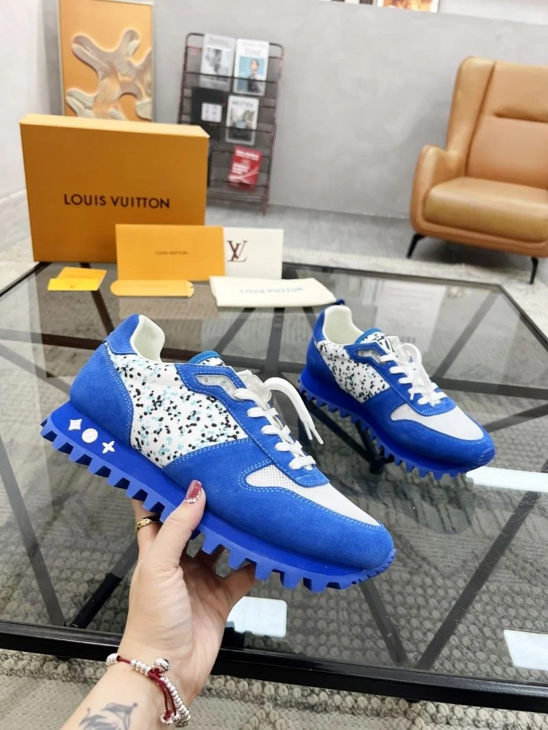 Real Louis Vuitton Run Away Sneaker