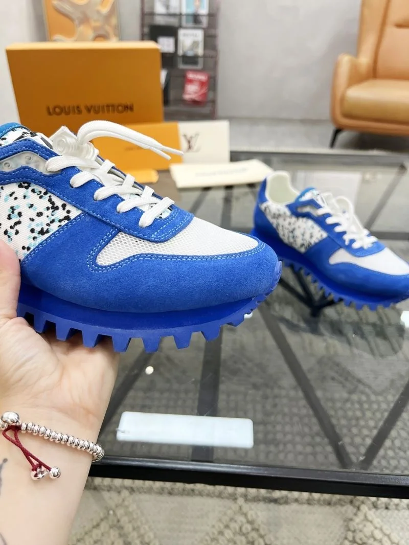 Real Louis Vuitton Run Away Sneaker