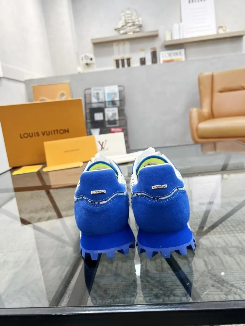 Real Louis Vuitton Run Away Sneaker