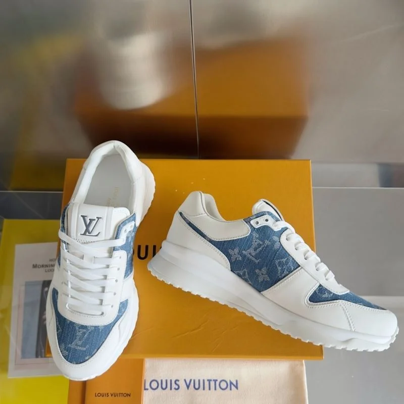 Authentic Louis Vuitton Run Away Sneaker