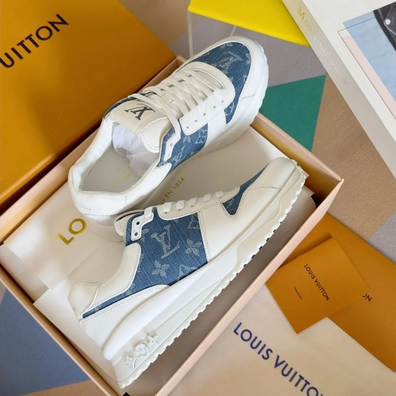 Authentic Louis Vuitton Run Away Sneaker