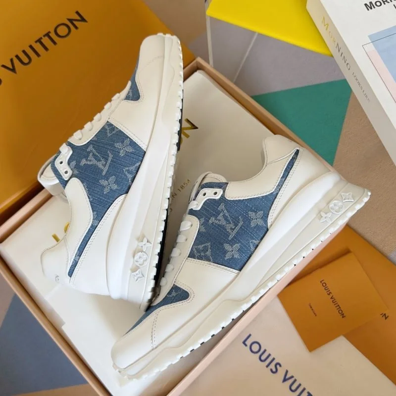 Authentic Louis Vuitton Run Away Sneaker
