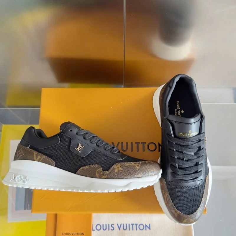 Official Louis Vuitton Run Away Sneaker