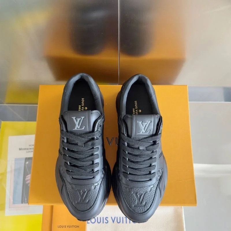 Accurate model Louis Vuitton Run Away Sneaker