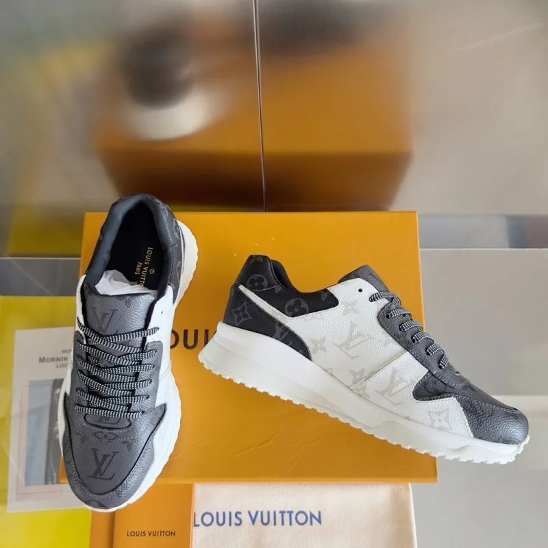 Genuine Louis Vuitton Run Away Sneaker