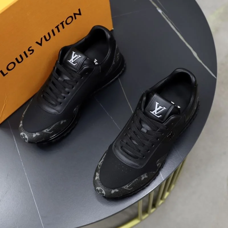 Real Louis Vuitton Run Away Sneaker