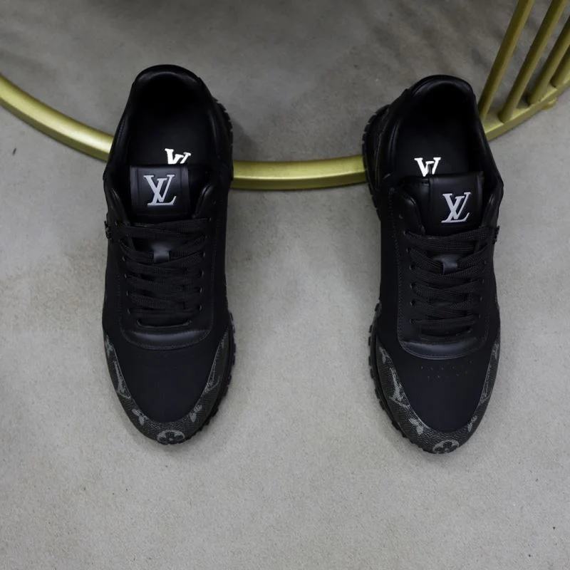 Real Louis Vuitton Run Away Sneaker
