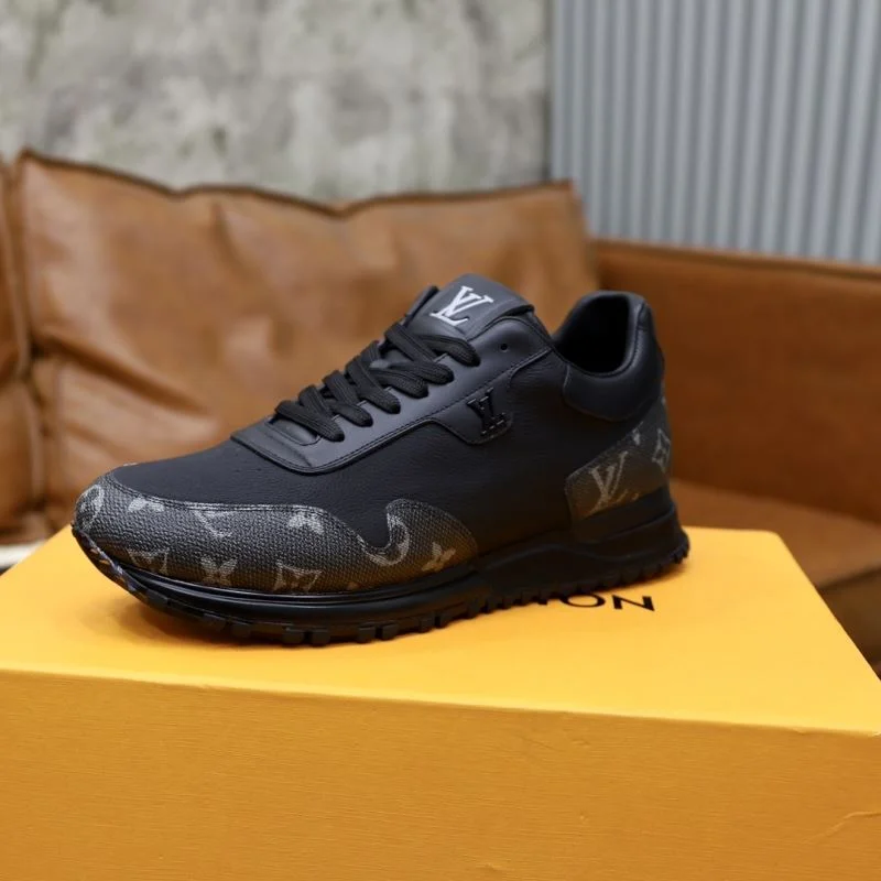 Real Louis Vuitton Run Away Sneaker