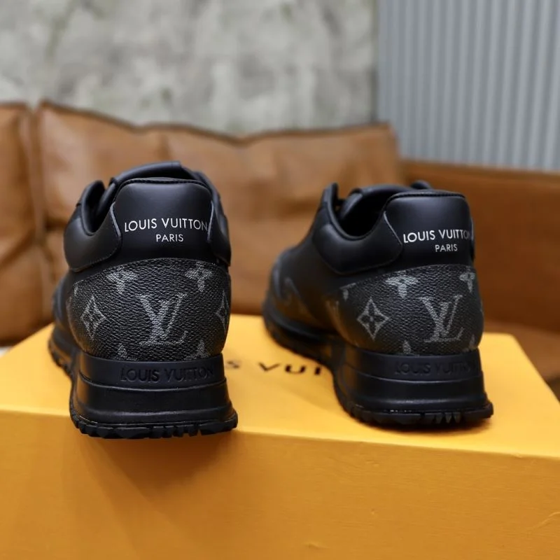 Real Louis Vuitton Run Away Sneaker