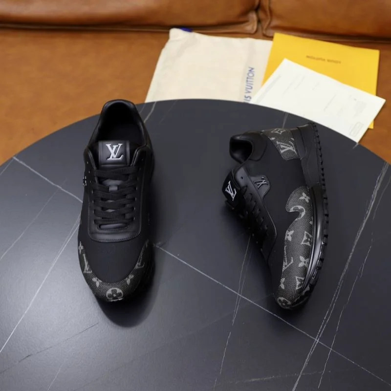 Real Louis Vuitton Run Away Sneaker