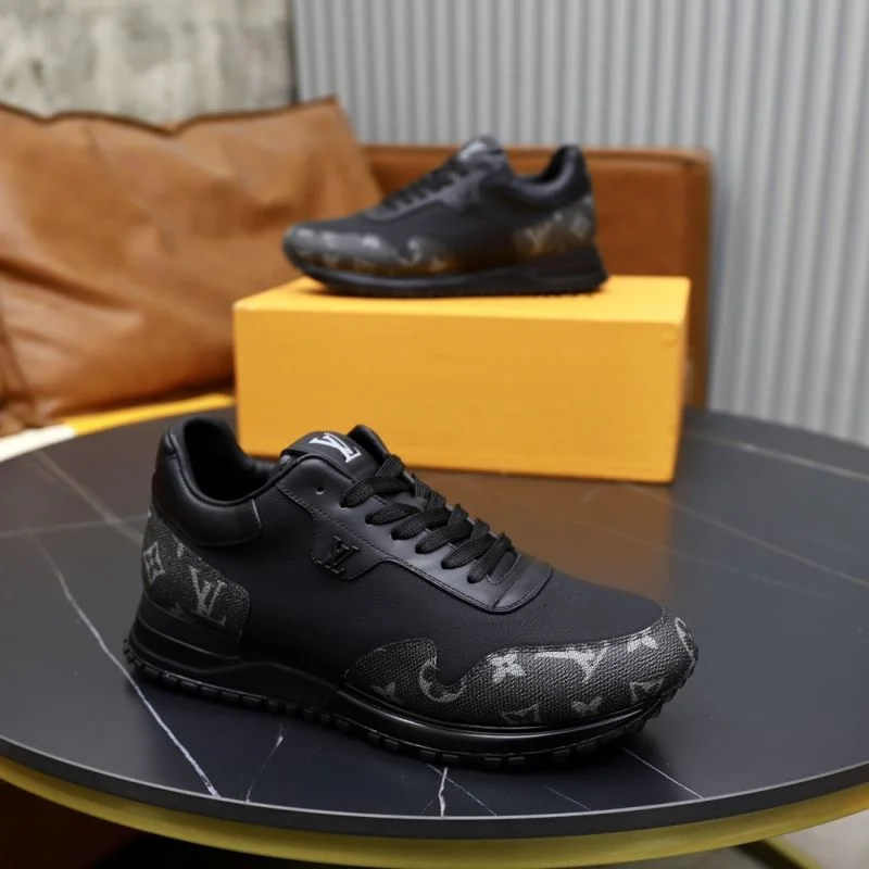 Real Louis Vuitton Run Away Sneaker