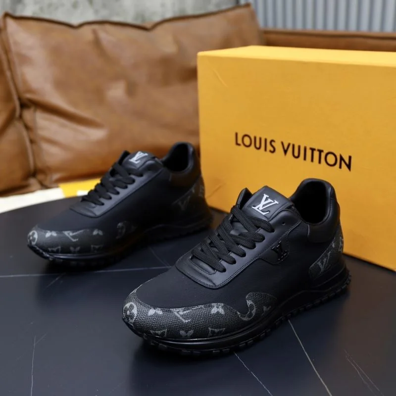 Real Louis Vuitton Run Away Sneaker