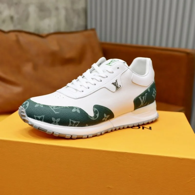 Genuine Louis Vuitton Run Away Sneaker