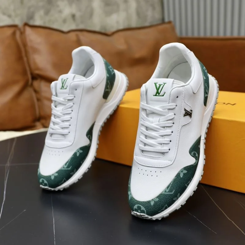 Genuine Louis Vuitton Run Away Sneaker