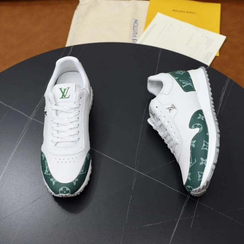 Genuine Louis Vuitton Run Away Sneaker