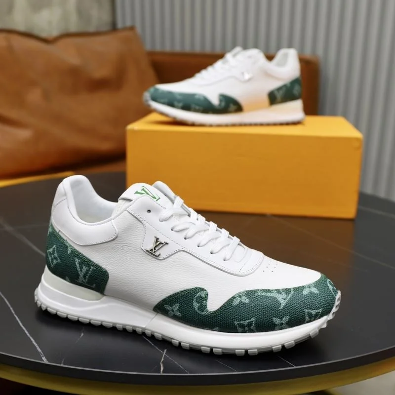Genuine Louis Vuitton Run Away Sneaker