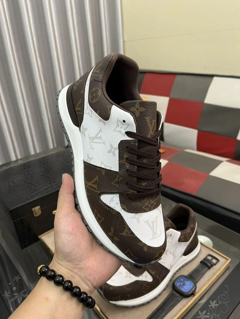 Top match Louis Vuitton Run Away Sneaker
