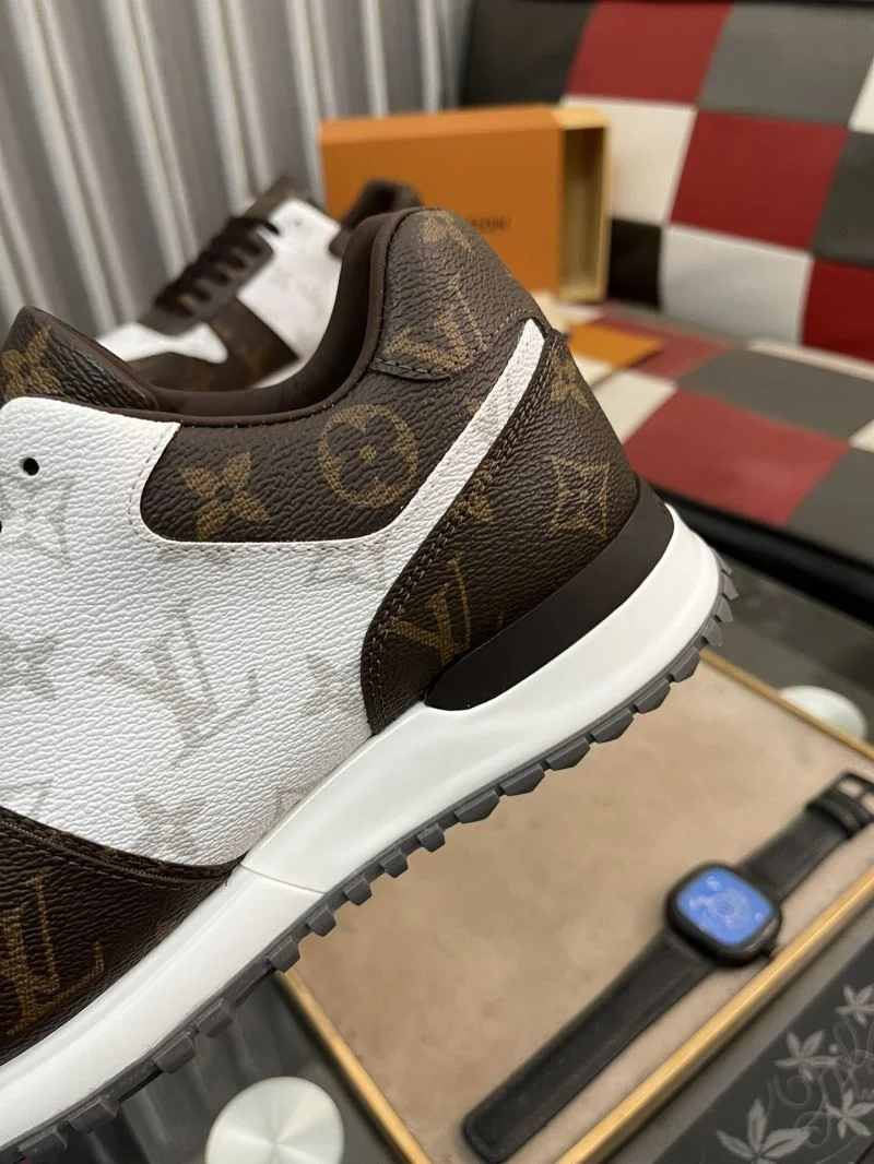 Top match Louis Vuitton Run Away Sneaker
