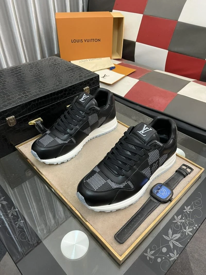 Genuine Louis Vuitton Run Away Sneaker