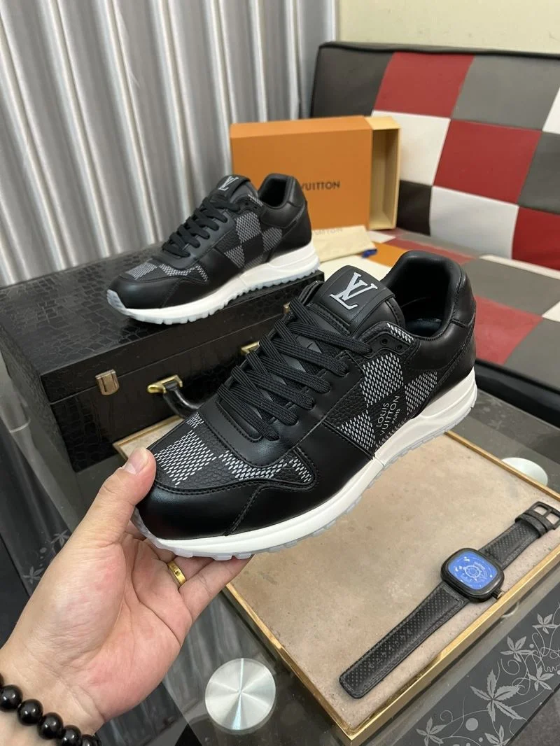 Genuine Louis Vuitton Run Away Sneaker