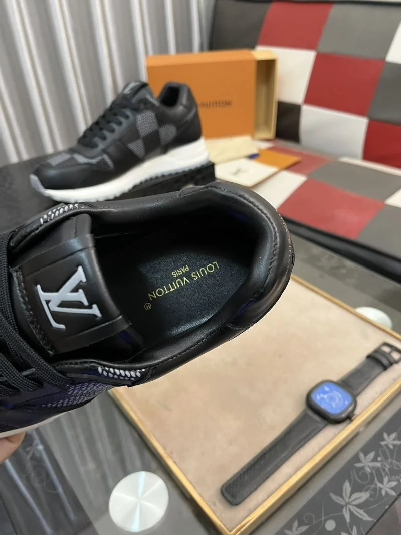 Genuine Louis Vuitton Run Away Sneaker
