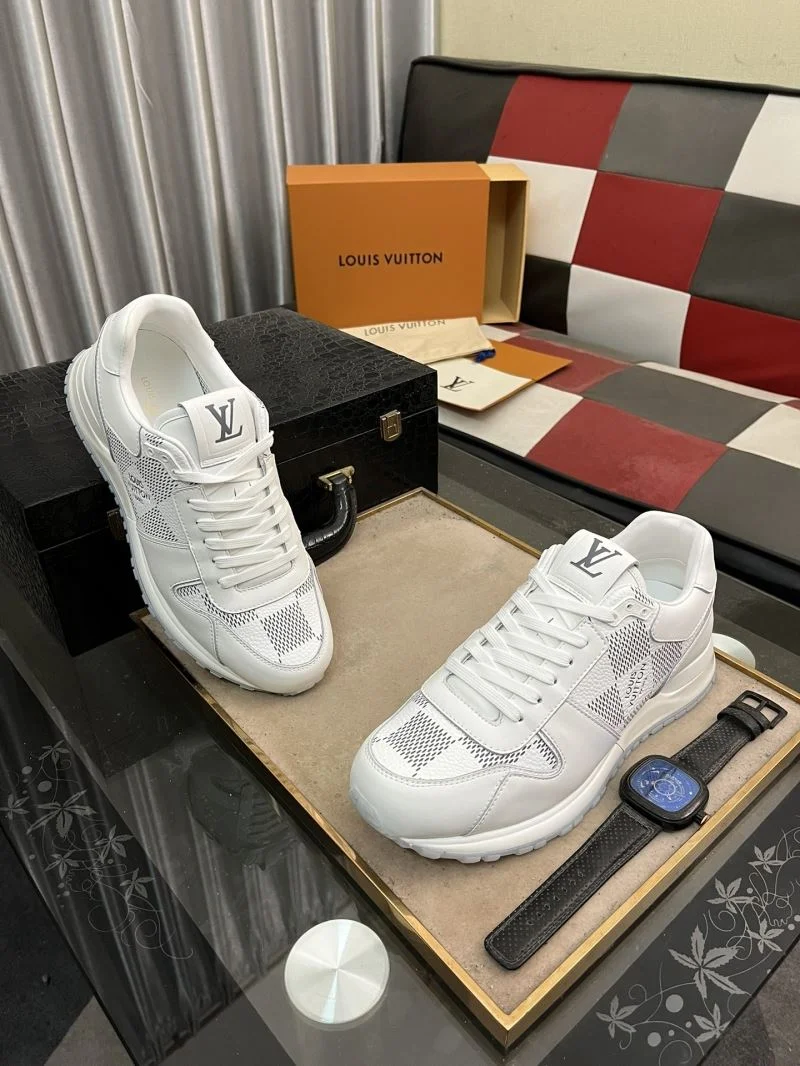 Value-priced Louis Vuitton Run Away Sneaker