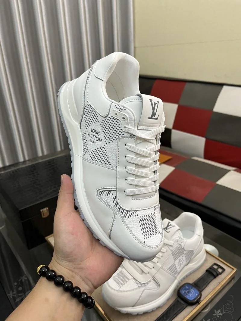 Value-priced Louis Vuitton Run Away Sneaker