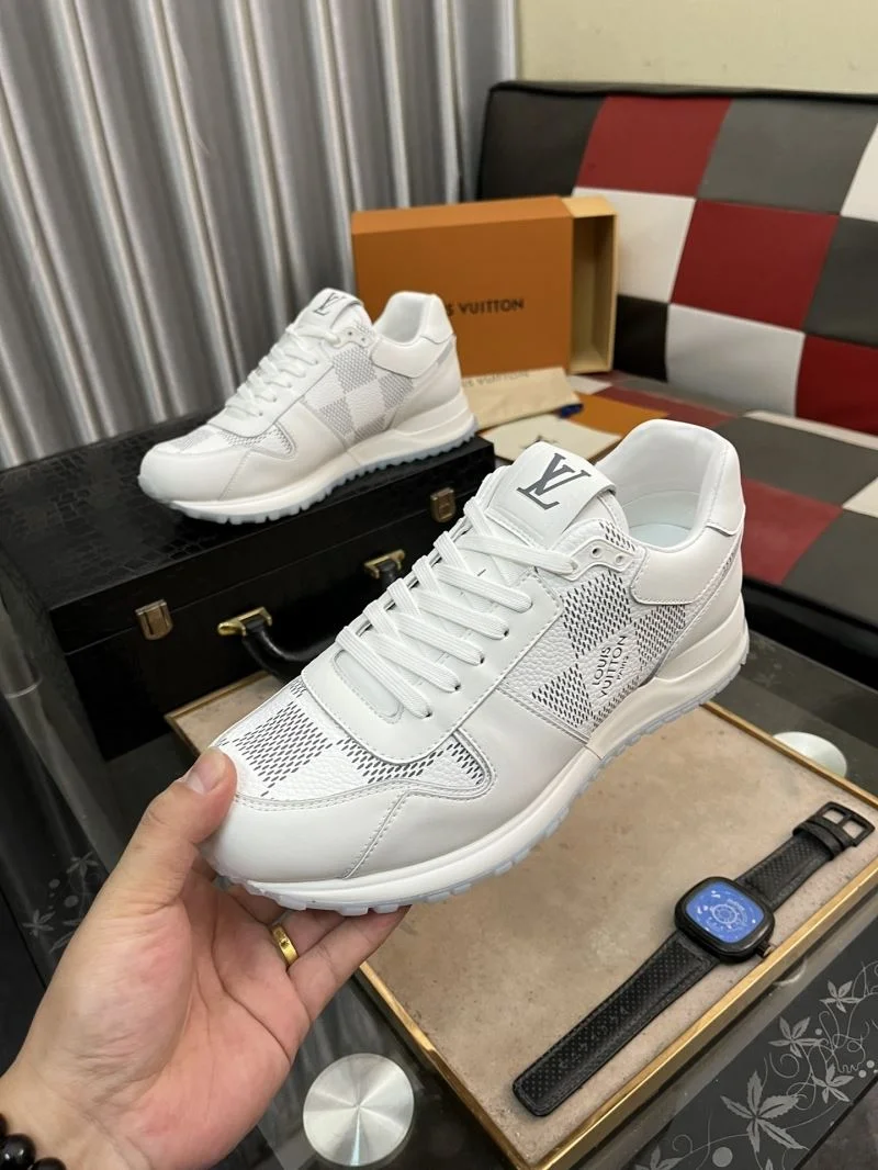 Value-priced Louis Vuitton Run Away Sneaker