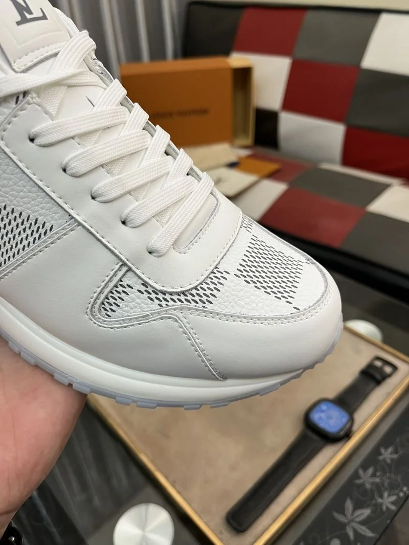Value-priced Louis Vuitton Run Away Sneaker
