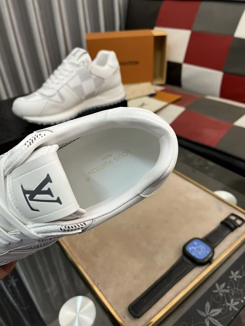 Value-priced Louis Vuitton Run Away Sneaker
