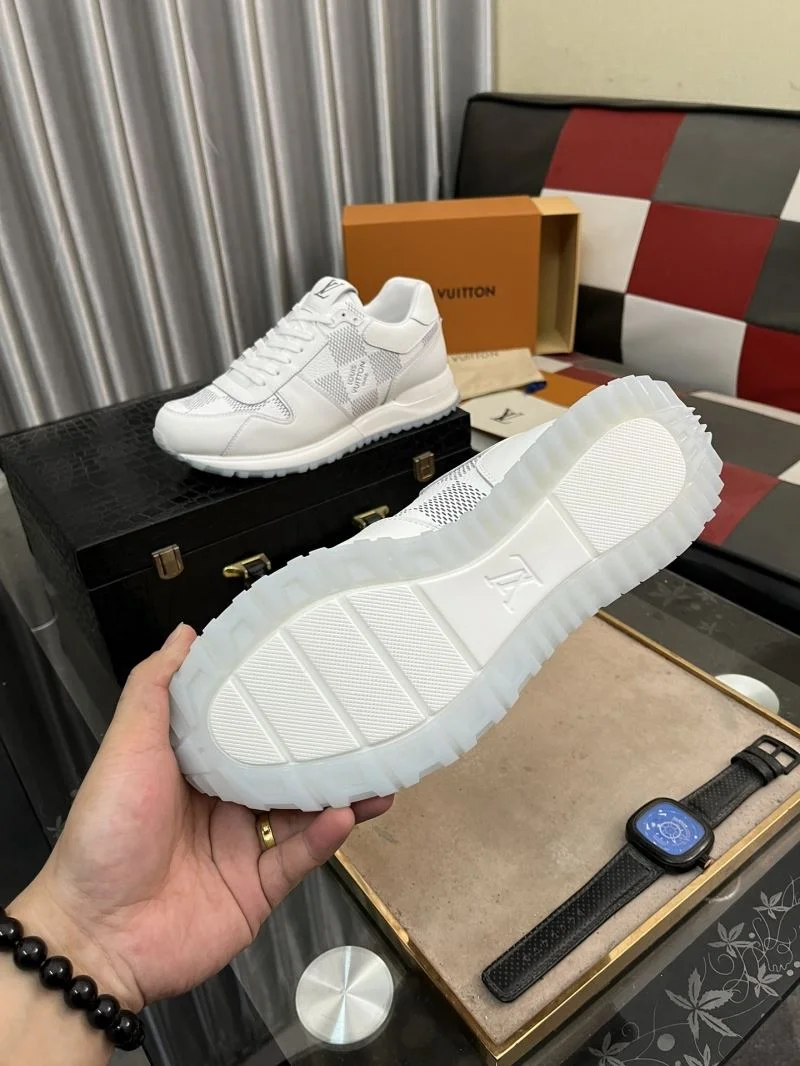 Value-priced Louis Vuitton Run Away Sneaker