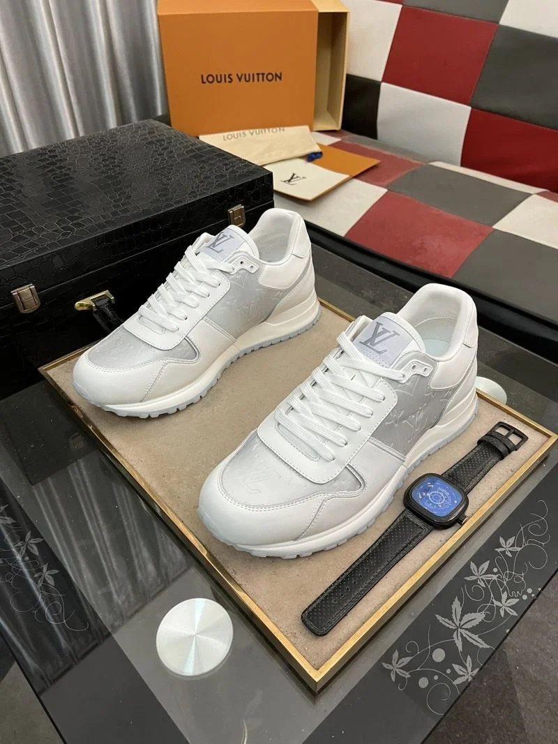 Exact replica Louis Vuitton Run Away Sneaker