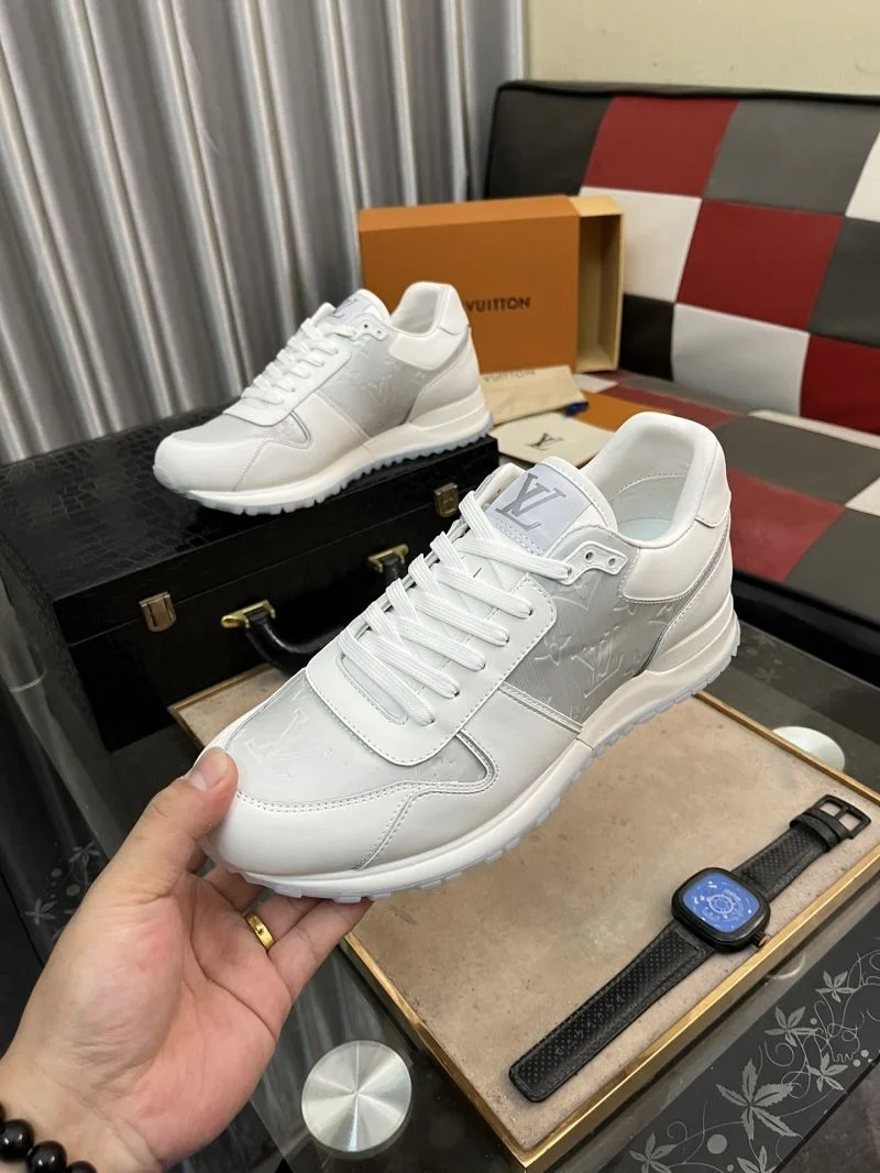 Exact replica Louis Vuitton Run Away Sneaker