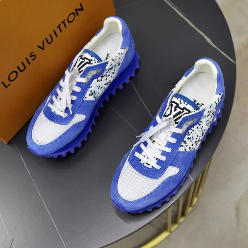 Brand-authenticated Louis Vuitton Run Away Sneaker