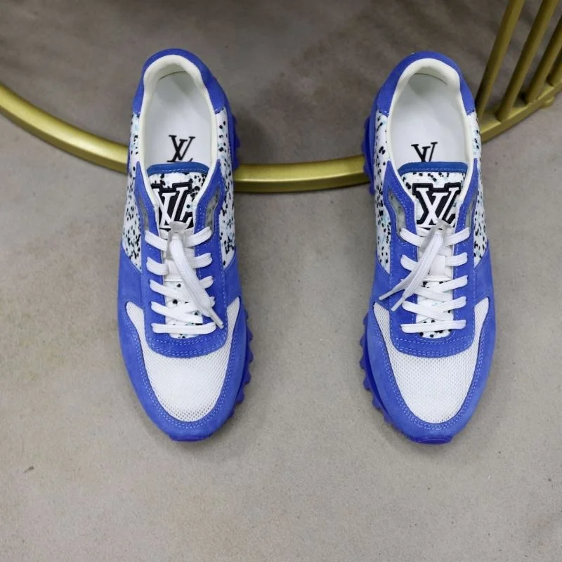 Brand-authenticated Louis Vuitton Run Away Sneaker