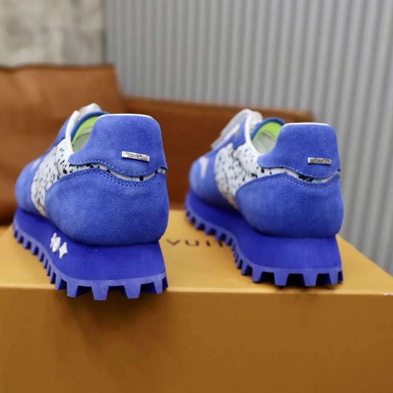Brand-authenticated Louis Vuitton Run Away Sneaker