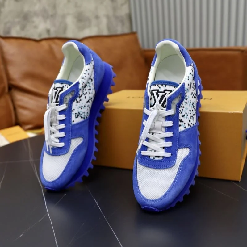Brand-authenticated Louis Vuitton Run Away Sneaker