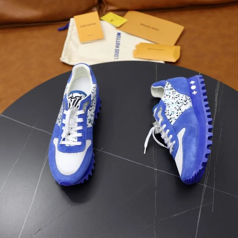 Brand-authenticated Louis Vuitton Run Away Sneaker