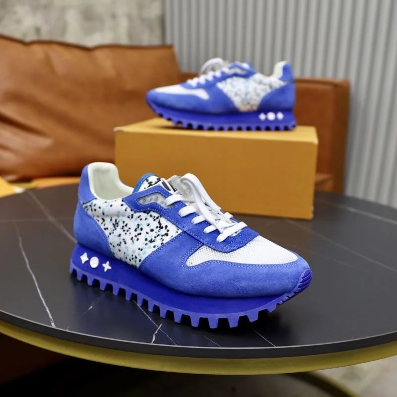 Brand-authenticated Louis Vuitton Run Away Sneaker