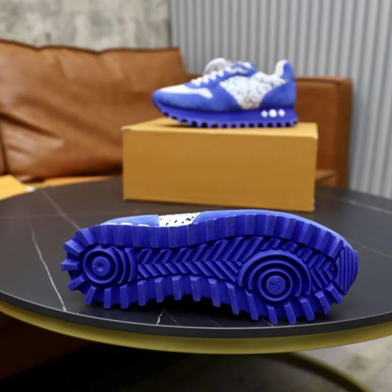 Brand-authenticated Louis Vuitton Run Away Sneaker