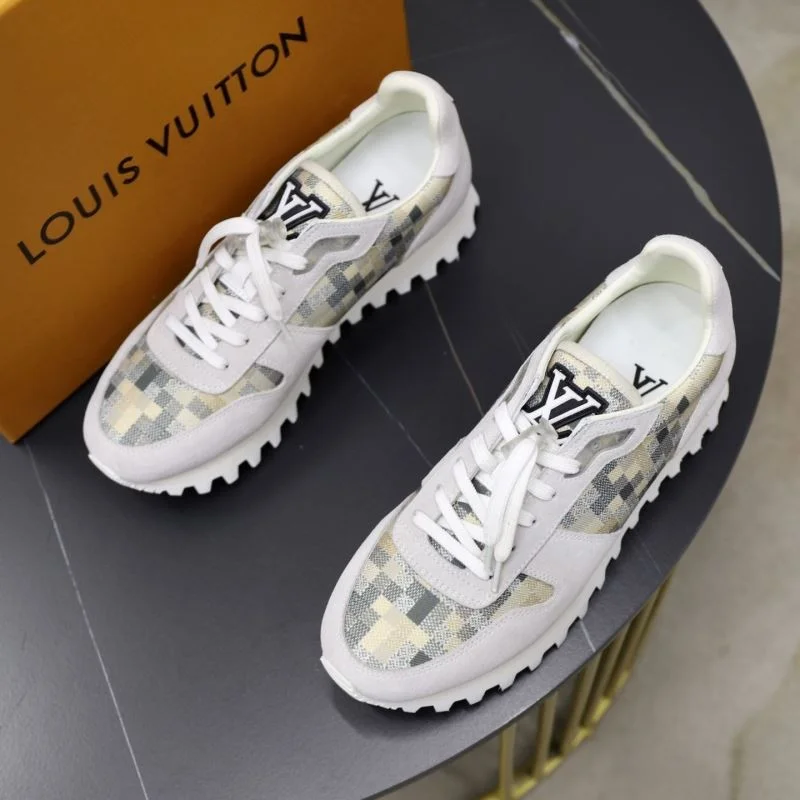 Accurate model Louis Vuitton Run Away Sneaker