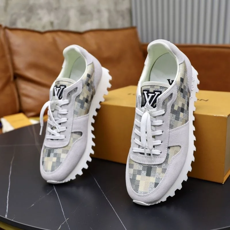 Accurate model Louis Vuitton Run Away Sneaker