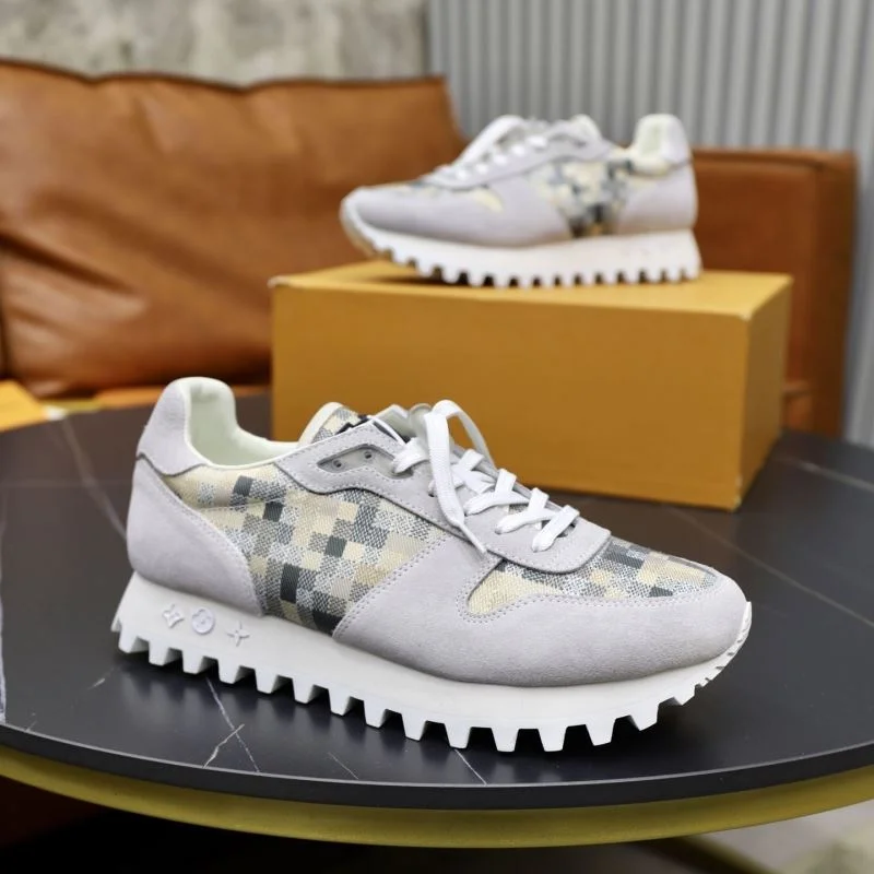 Accurate model Louis Vuitton Run Away Sneaker