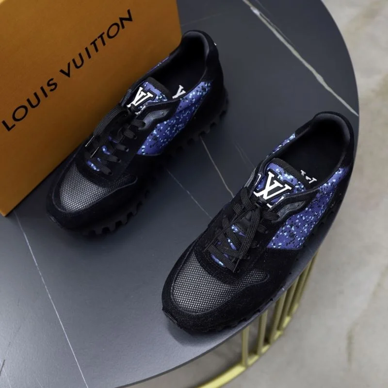 Precise copy Louis Vuitton Run Away Sneaker