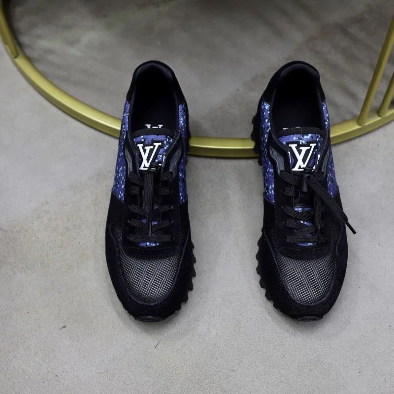 Precise copy Louis Vuitton Run Away Sneaker