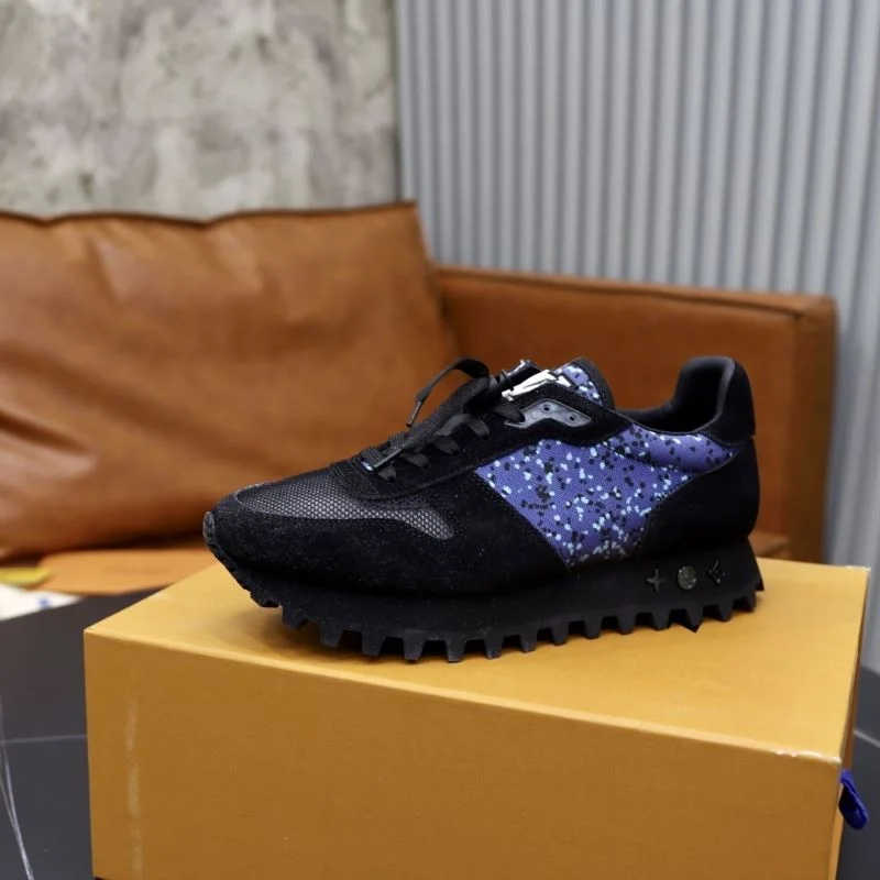 Precise copy Louis Vuitton Run Away Sneaker