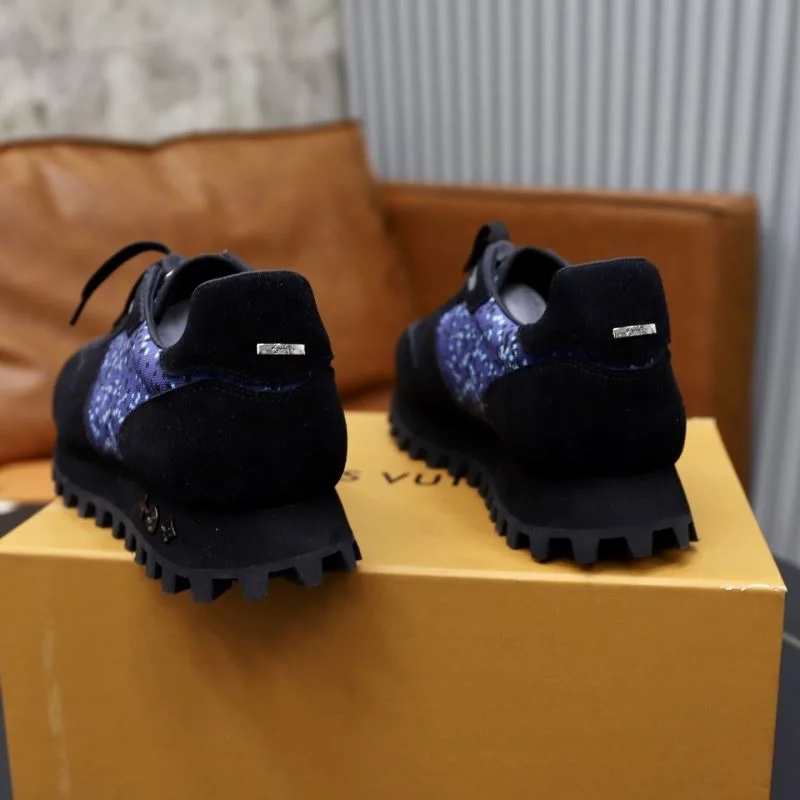 Precise copy Louis Vuitton Run Away Sneaker