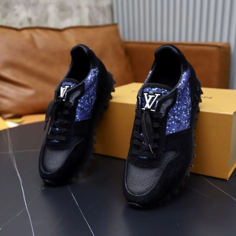 Precise copy Louis Vuitton Run Away Sneaker
