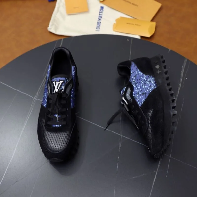 Precise copy Louis Vuitton Run Away Sneaker